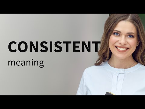 Unlocking the Power of Consistency in English