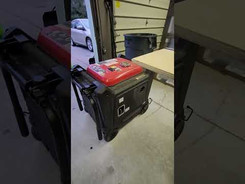 Predator 9500 Watt Inverter Generator Small Issue!