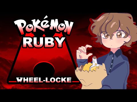 [WHEEL-LOCKE] Is Pokemon Ruby Harder Than Pokemon Emerald To Nuzlocke? #pokemon #nuzlocke