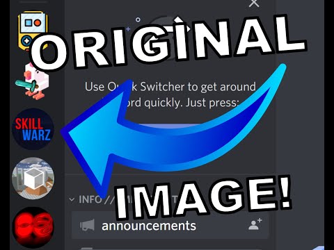 How to Download a Discord Server ICON (Quick & Easy Tutorial) Original Image NOT a Screenshot