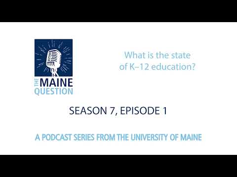 What is the state of K–12 education?