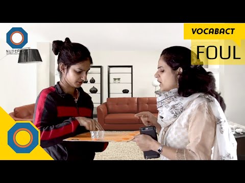 Foul Meaning | VocabAct | NutSpace