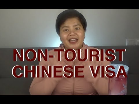 Ultimate Guide for Chinese Visa for Filipinos (Non-Tourist, Long Term Stay in China)