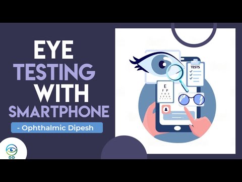 How to test your vision using smartphone | online eye test | color vision | amsler grid | duochrome