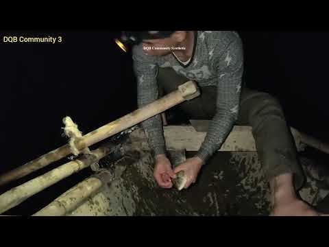 Going to cast a net to catch fish, encounter a strange fish