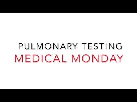 Medical Monday | Why You Need a Pulmonary Function Test