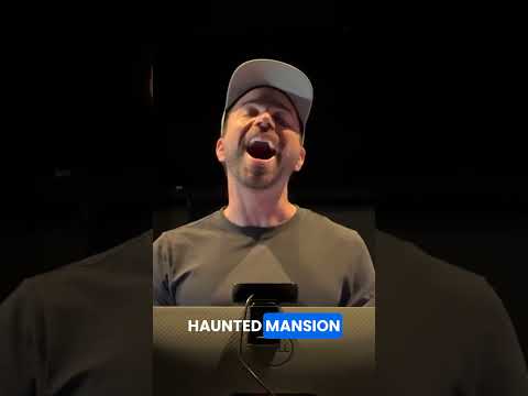 Haunted Mansion Audio Trick! @veritasium @MarkRober @Vsauce