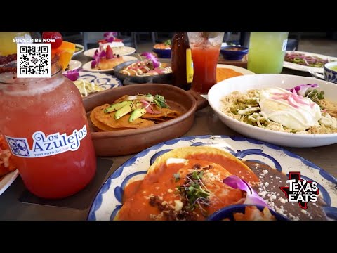 Texas Eats - Los Azuelejos - San Antonio