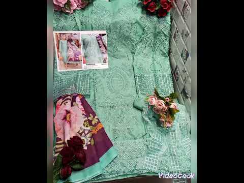 beautiful chicken curry work cotton latest# Bora work Pakistani dress for sale🤩♥️