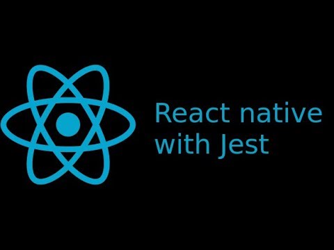 React-Native Test with jest #2 function and state testing