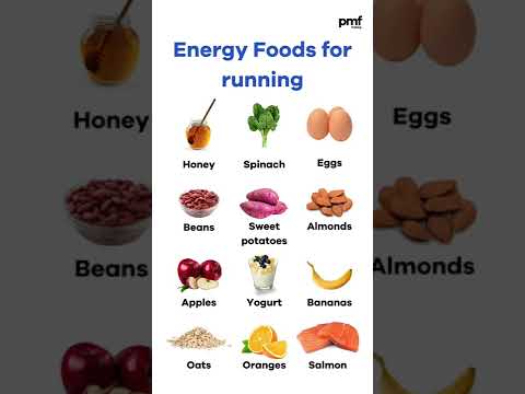 Energy food for running