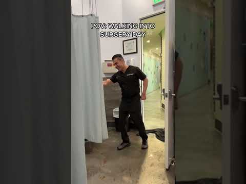 How This Foot Doctor Walks Into Surgery Day!