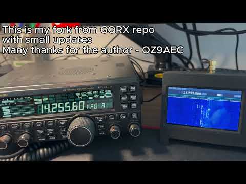Waterfall for Yaesu FT-450D
