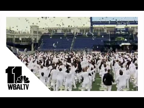 President Biden to USNA graduates: 'You are ready'