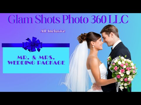 Mr & Mrs Wedding Package: All Inclusive