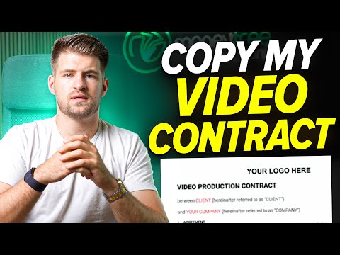 How To Make A Video Production Contract (Step-By-Step!)