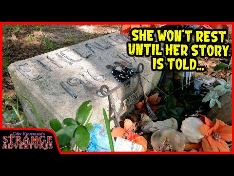 THE SECRET CROOKED MILE CEMETERY (The Ethel Allen unsolved murder story)