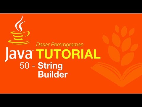 Learn Belajar Java Dasar 50 String Builder - Mind Luster