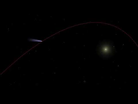 Comets : what is comet ? In Hindi
