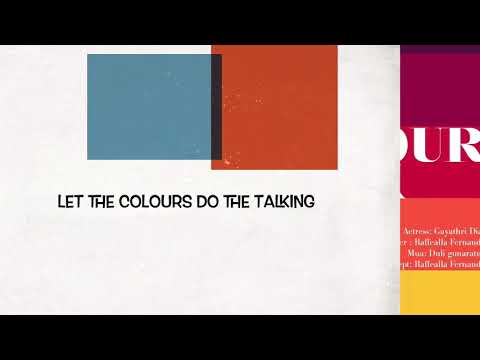 The colour talk - featuring Gayathri Dias