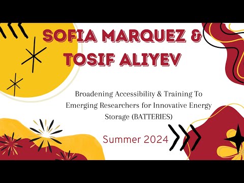SLI Summer Internship 2024 Final Presentation- Sofia Marquez & Tosif Aliyev