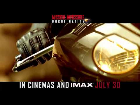 Opens JULY 30 In Cinemas & IMAX #MissionImpossible