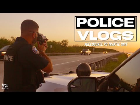 POLICE VLOGS: Miccosukee Police Department (Traffic Unit)