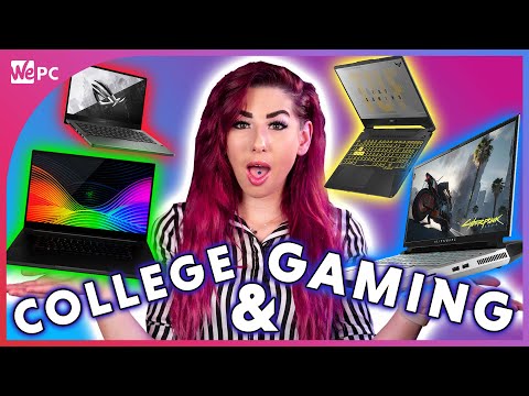 Work Hard and Play Hard! | Best Laptop For College Students and Gaming 2021!