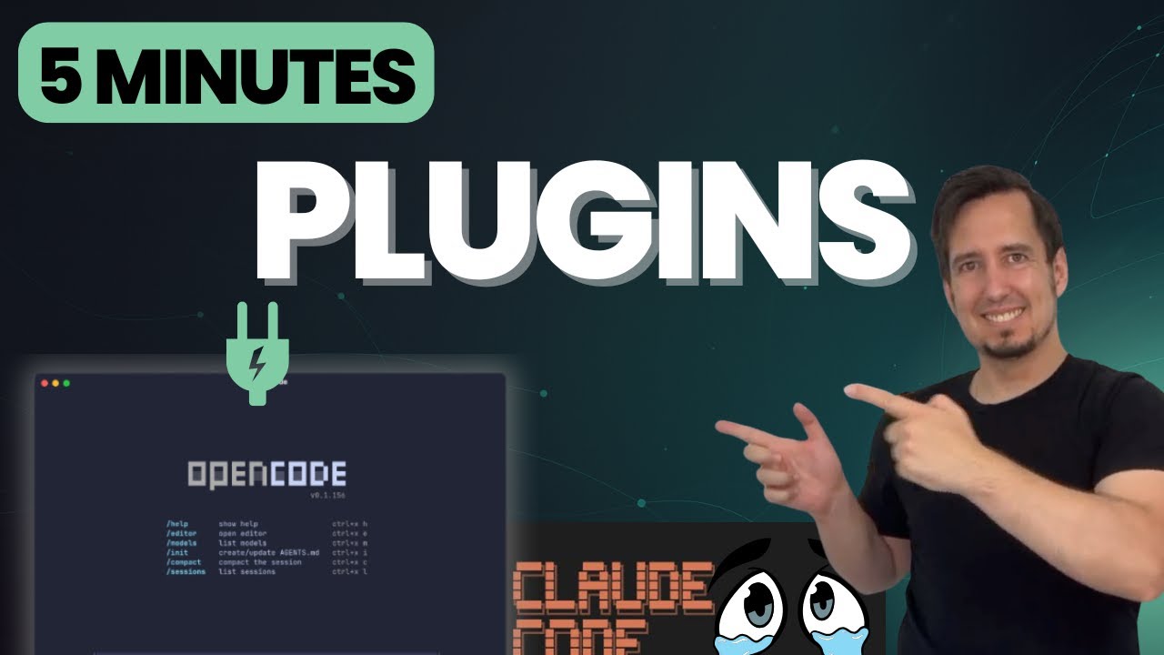 OpenCode Plugins Beat Claude Code at THIS One Thing!