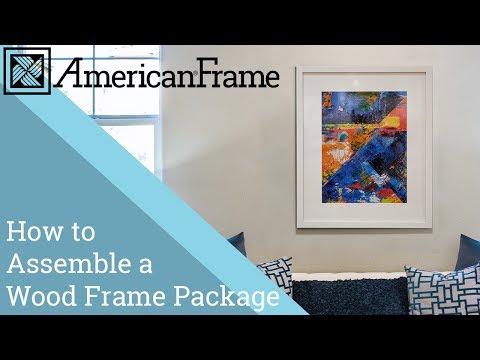 How to Assemble a Wood Frame Package