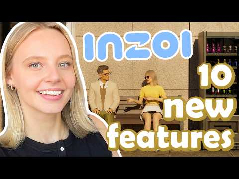 10 NEW gameplay features in INZOI (jail, divorce & more!)