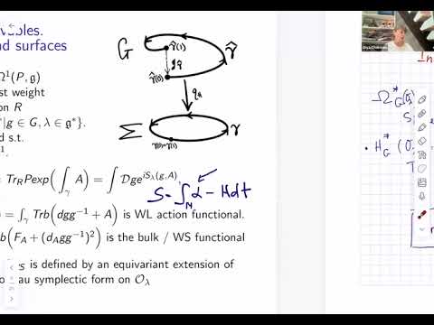 Odd and generalized Wilson surfaces -- Olga Chekeres (University of l'Aquila, Italy) PHK 19.03.2025