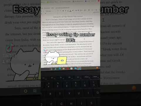 write better essays with this one trick #funny #memes #satire #essay #writing #cringe