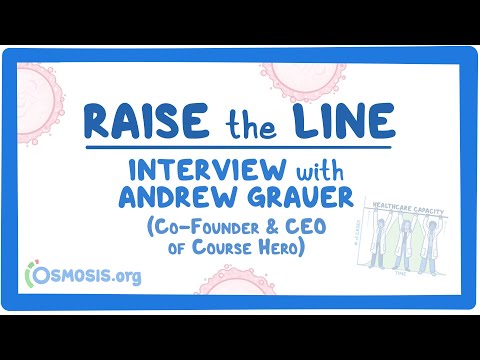 #RaiseTheLine Interview w/ Andrew Grauer- CEO & Co-founder, Course Hero