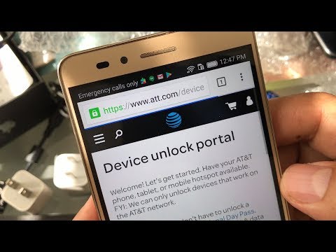Unlock your AT&T phone for Free - AT&T Unlock Portal