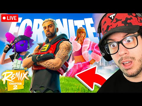 NEW FORTNITE *CHAPTER 2 REMIX* GAMEPLAY!