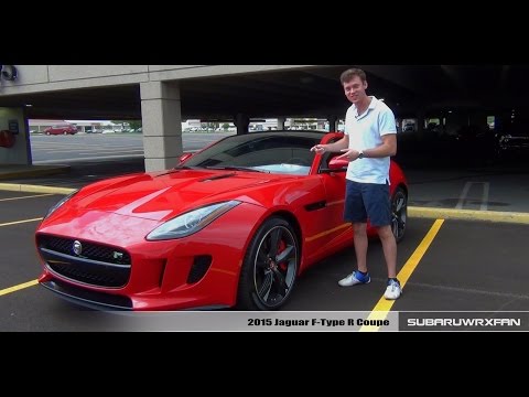 Review: 2015 Jaguar F-Type R Coupe