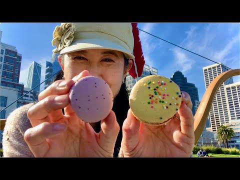Zeene Eatz and Rates SF's Best French Macarons @ Chantal Guillon, b.Patisserie, Miette