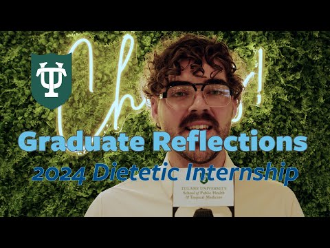 2024 Graduates Reflect on SPHTM Dietitian Program