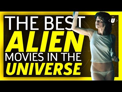 The Best Alien Movies Ever Made!
