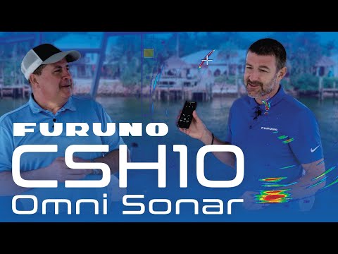 Furuno's CSH10 Omni Sonar Features