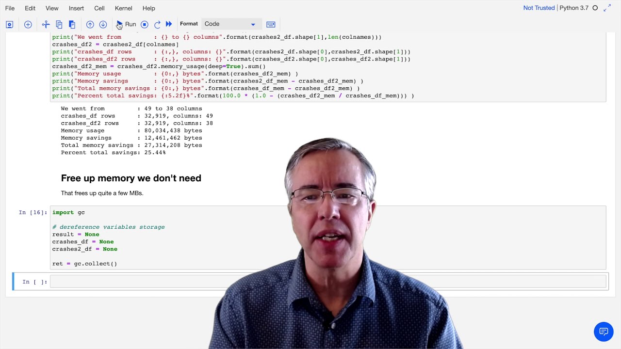 070-Pandas Memory Usage
