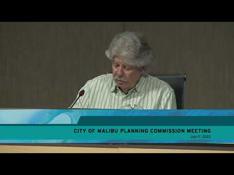 Planning Commission Regular Meeting July 17, 2023