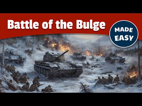 Battle of the Bulge | History Made Easy