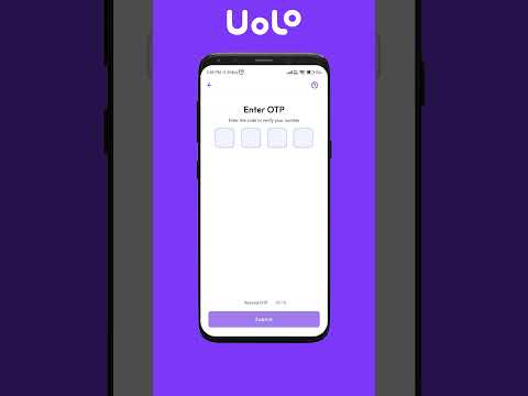 How to Download Uolo Learn app and Login using U-PIN on Mobile Phone (Student) | English