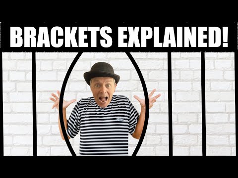 MASTERING BRACKETS (parentheses)!