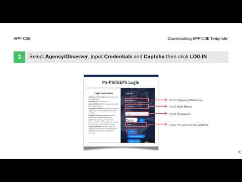 Download APP CSE Template