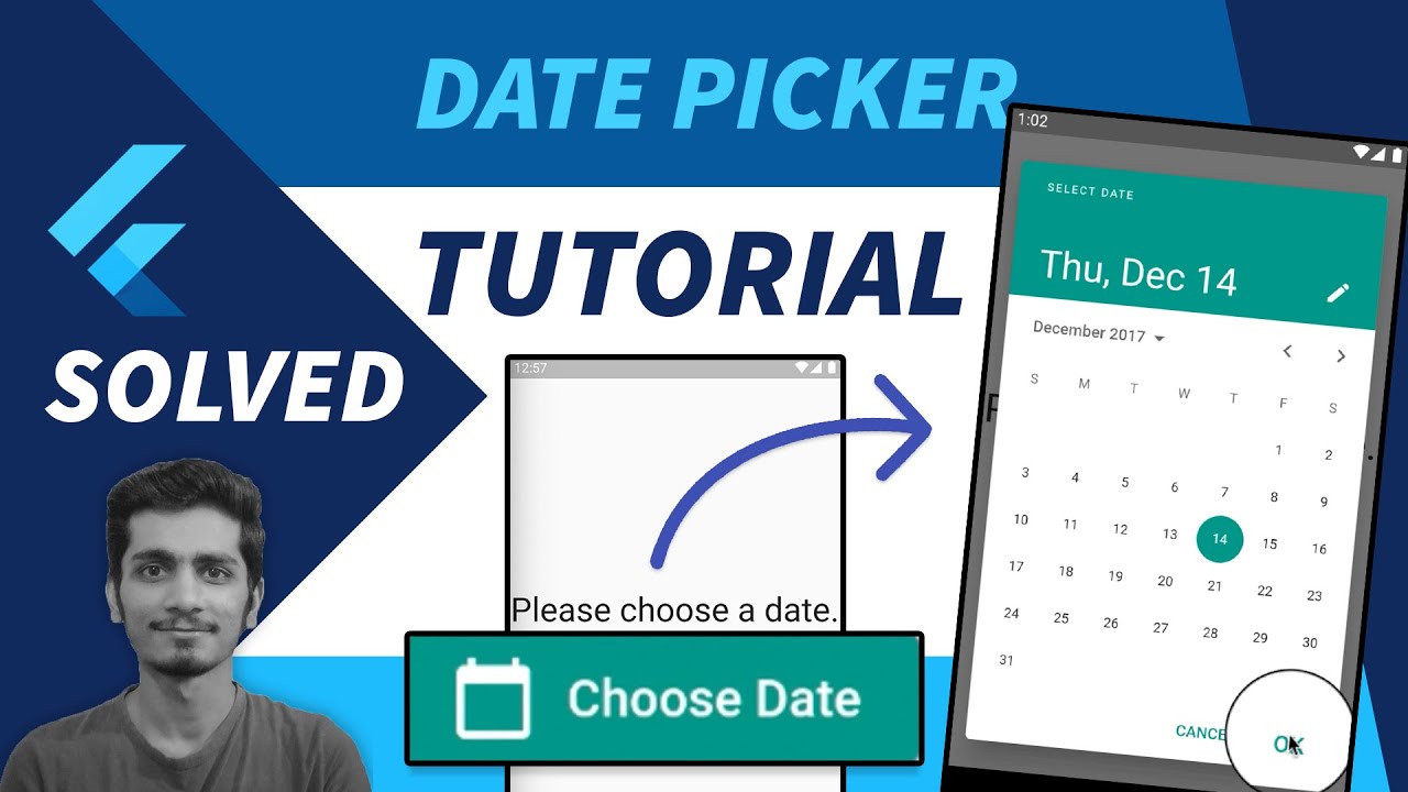 Flutter: How to Add a Date Picker?