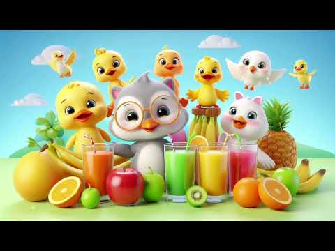 "Ducks in the Wind 2 | A Breezy Adventure!" A Whimsical Journey Kids Song with Lyrics
