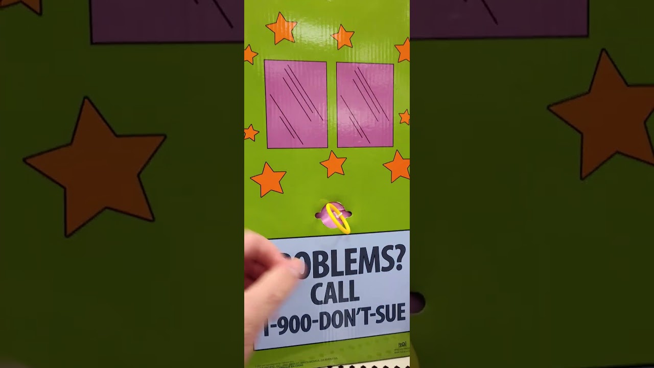 Krusty the Clown Doll talks #target